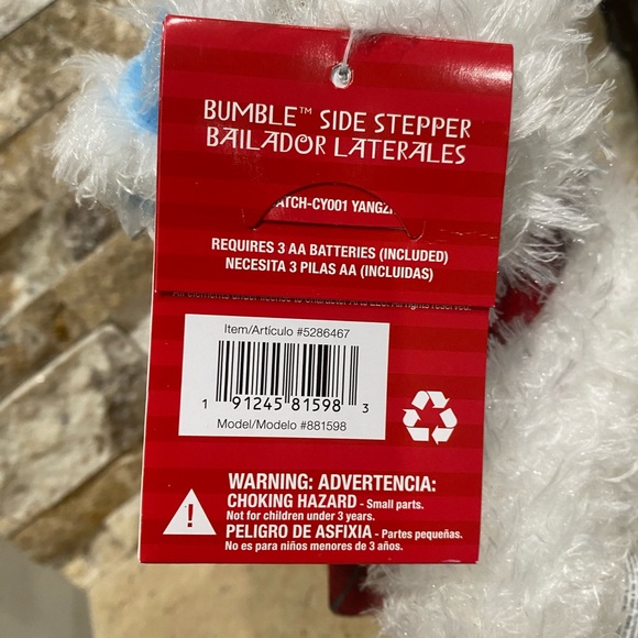 Gemmy | Holiday | Gemmy Rudolph 3 Bumble Abominable Snowman Side ...